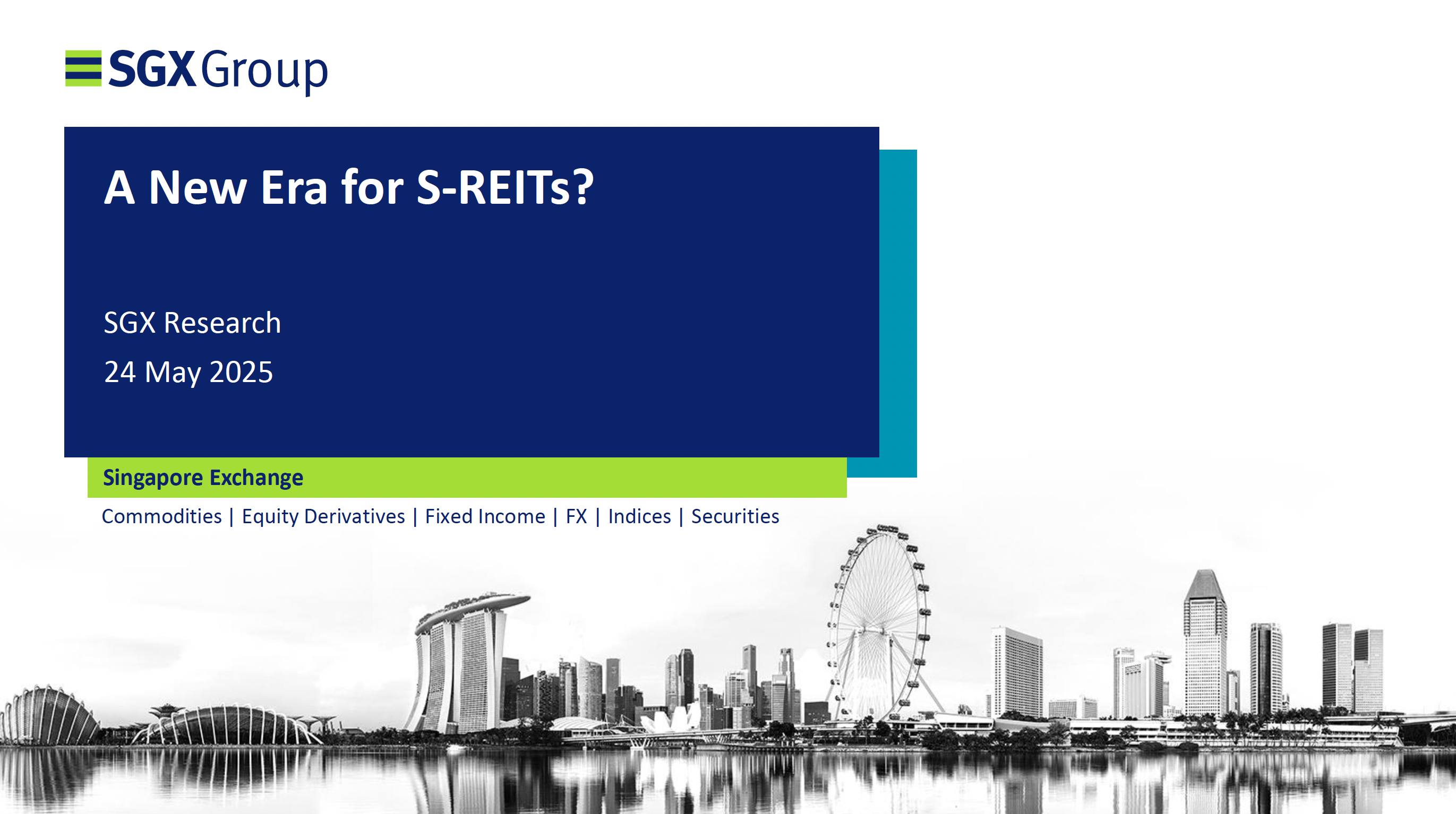 S-REITs 2025: Why This “New Era” Is Too Exciting to Ignore